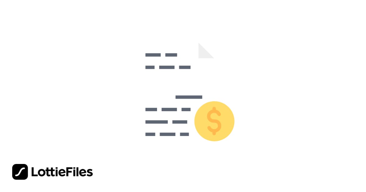 Free Contract Animation by Filip Arambasic | LottieFiles