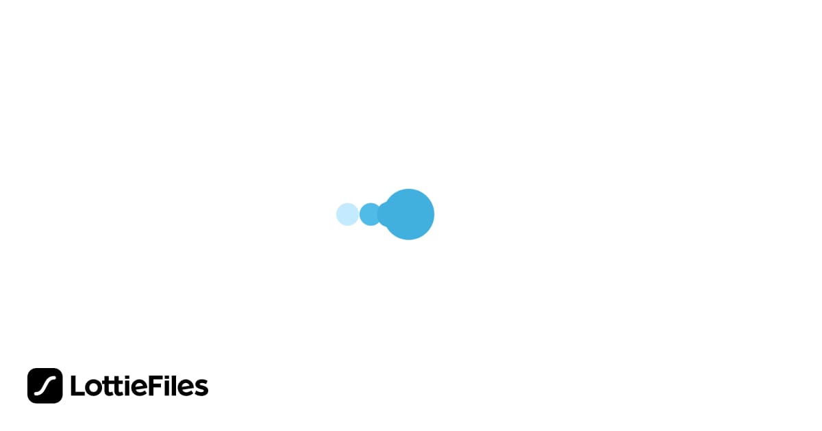 Free Bubble_Loader Animation by Maharshi Vaghela | LottieFiles