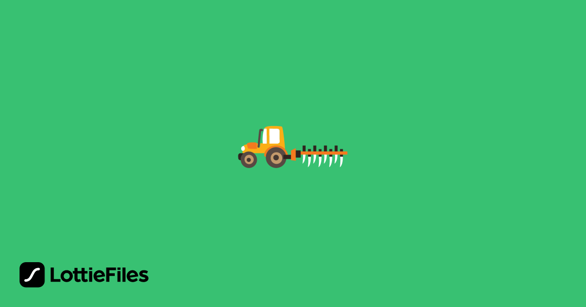 Free Farmers Tractor Animation by Kai Gartner | LottieFiles