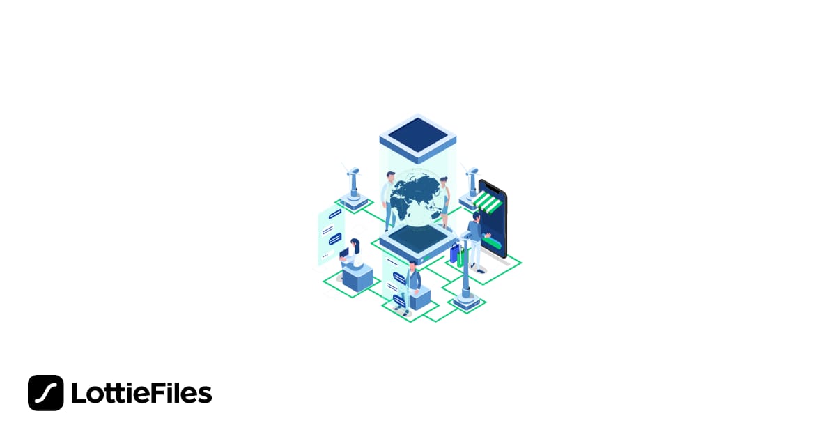 Free Iot Transparent Animation by Rasyidi Alwee | LottieFiles