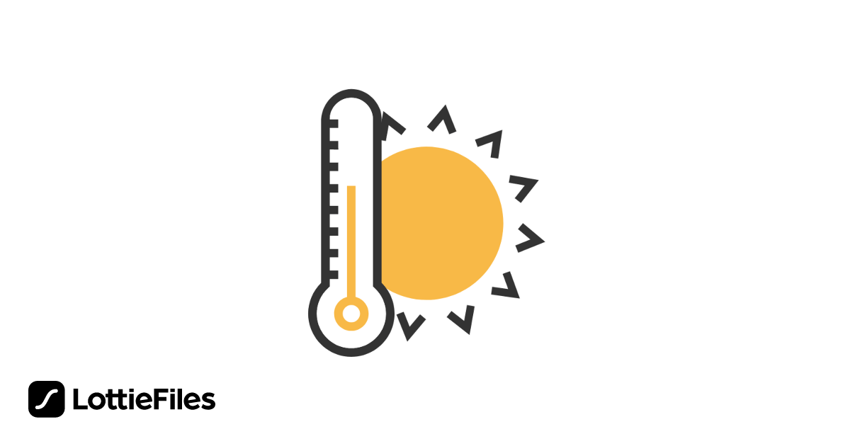 Free Thermometer Animation by Infinitum | LottieFiles
