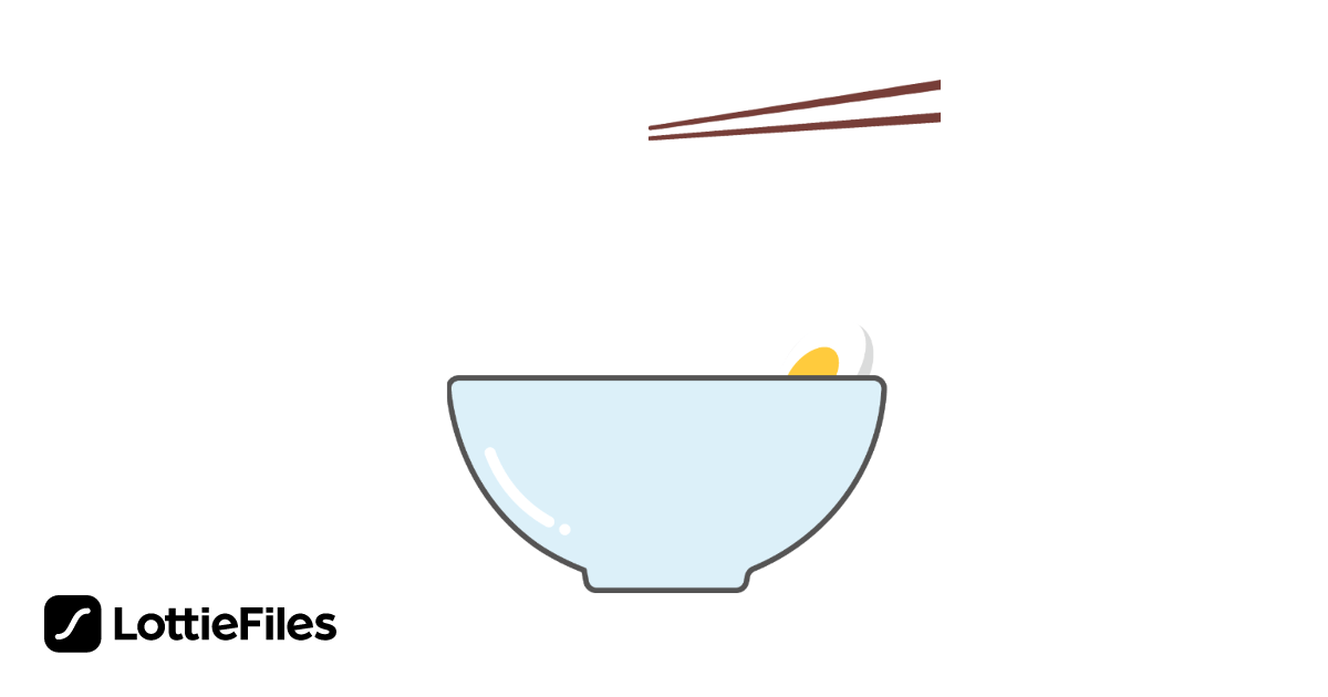 Free ramen Animation by Beegii | LottieFiles