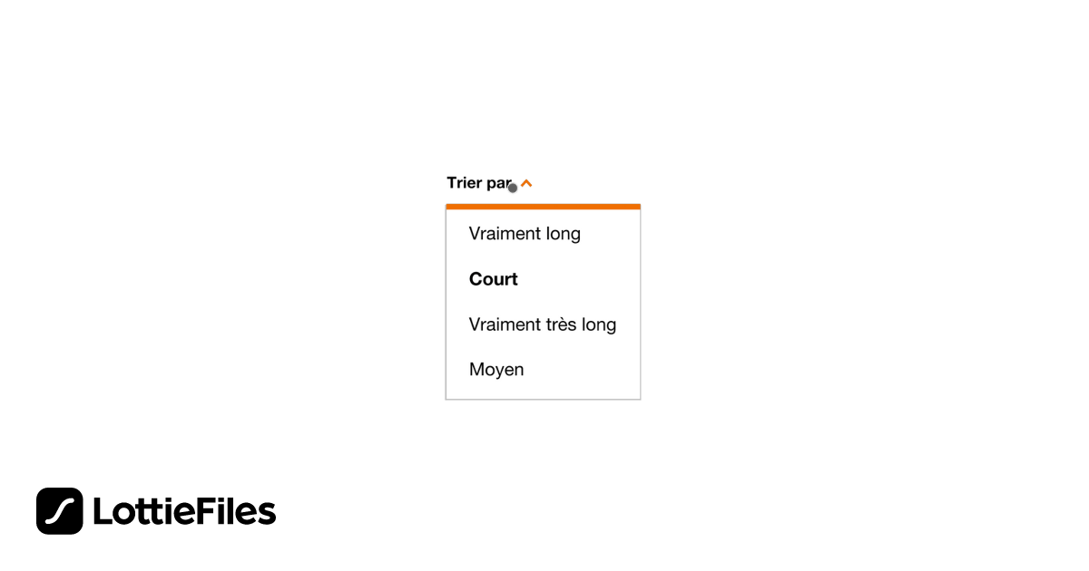 Free Dropdown Animation by Maxime | LottieFiles Free Dropdown Animation by Maxime | LottieFiles