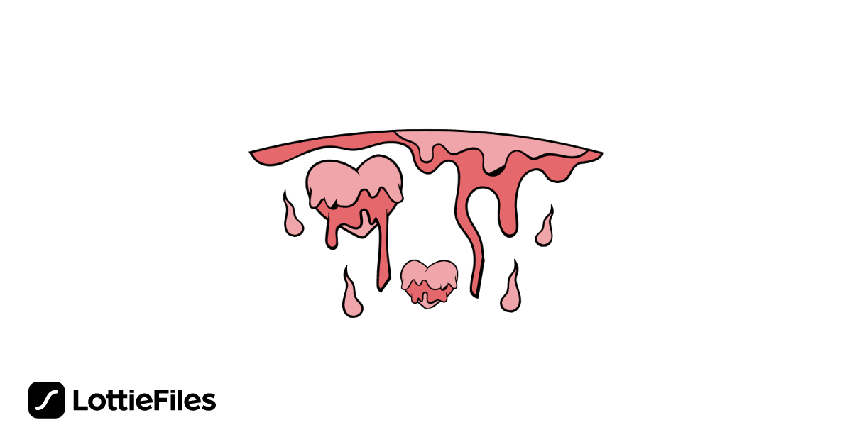 Bleeding Hearts by Jason Dorian - LottieFiles