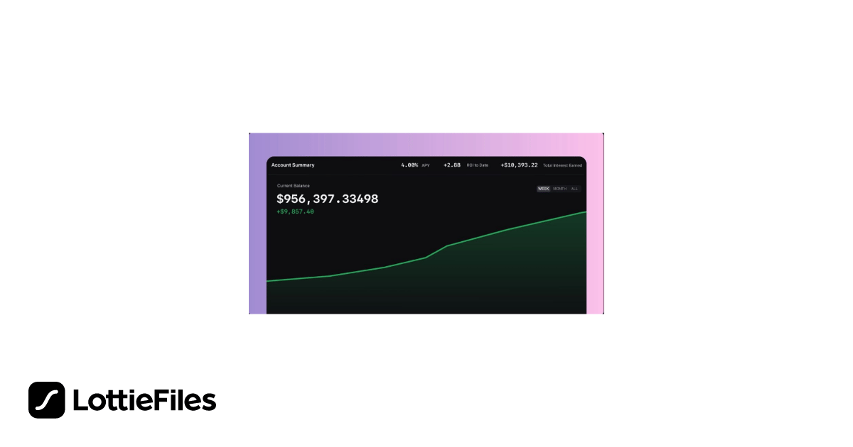 Free grow Animation by Earn Cake | LottieFiles