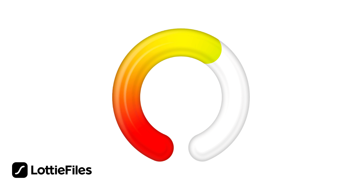 Free Progress Meter Animation by Brian Karungani | LottieFiles