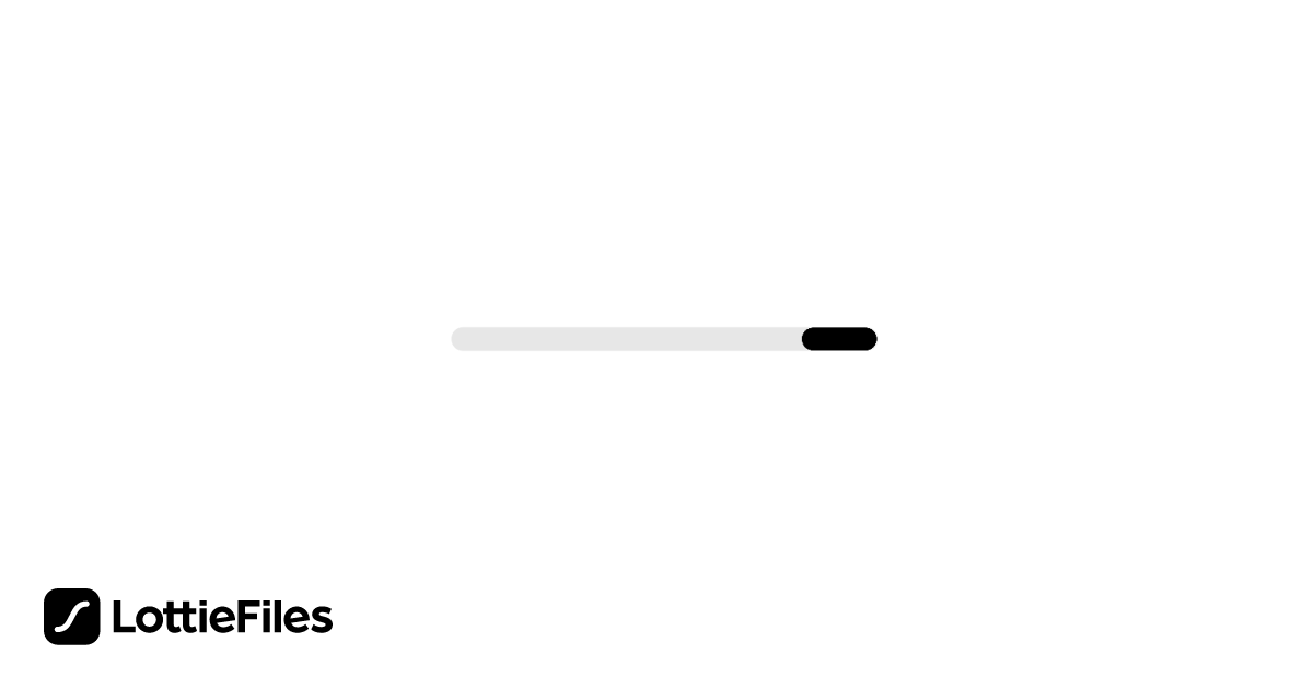 Free loading bar Animation by SVLIH | LottieFiles