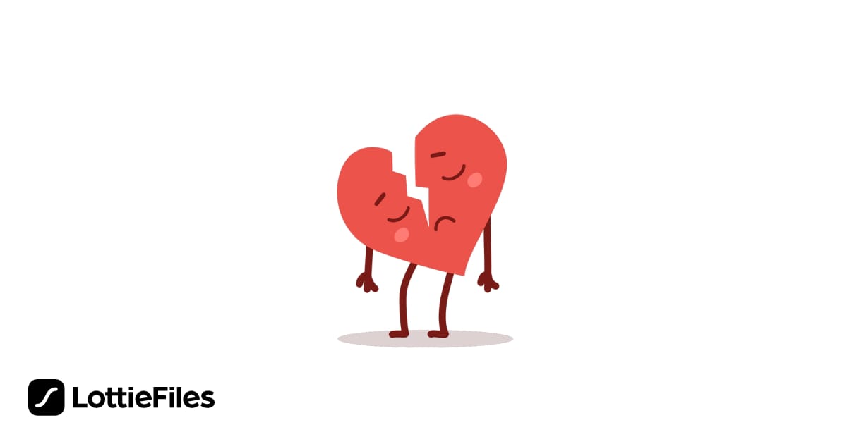 Free Cute heart broken Animation by Abdul Latif | LottieFiles