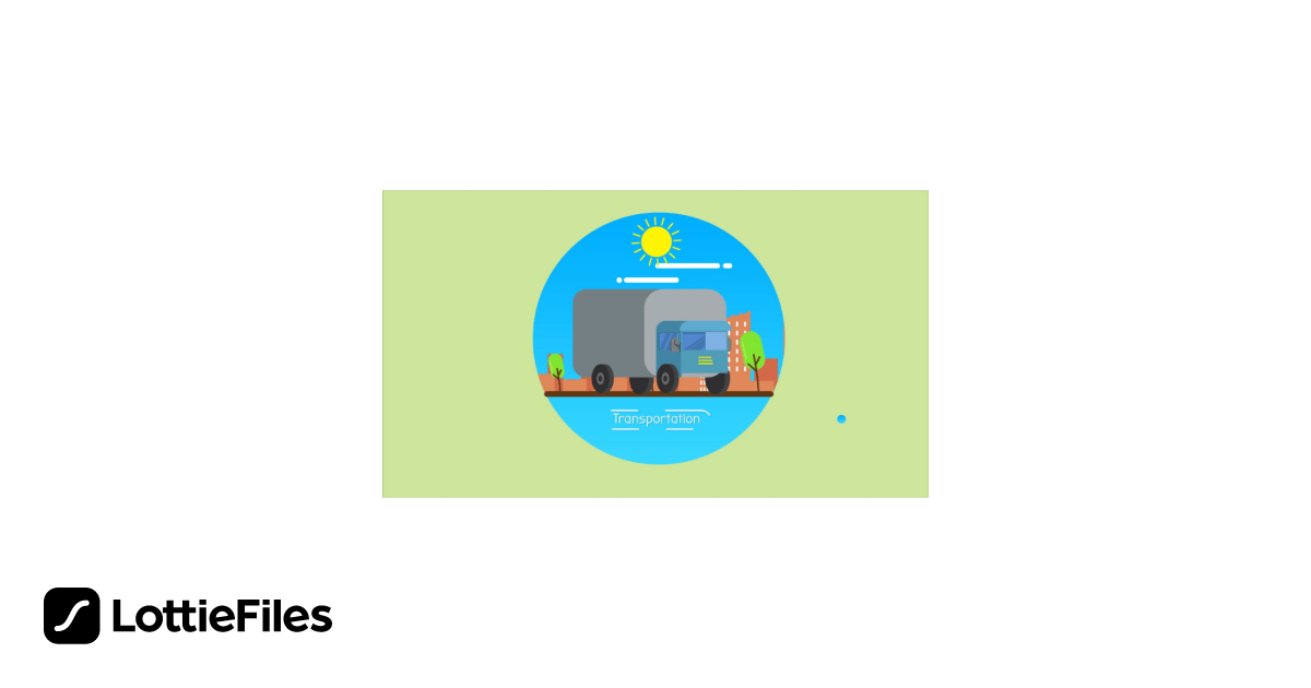 Free VAN_Driving animation Animation by Hemant Yamgar | LottieFiles