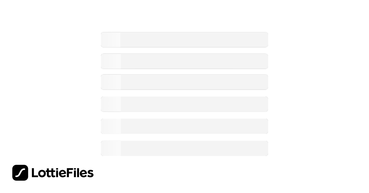 Free 연한버전 6줄 Animation by 서윤 한 | LottieFiles