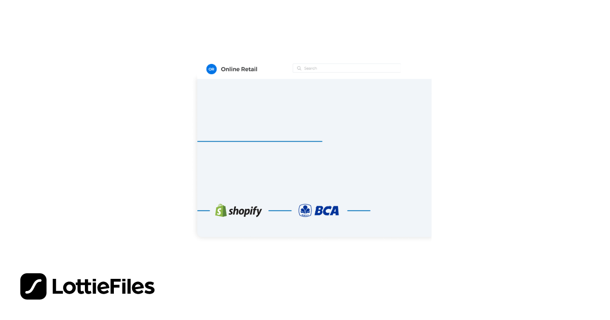 Free Hero Section Animation by Fabia Lugas | LottieFiles