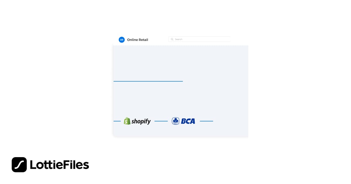 Free Hero Section Animation by Fabia Lugas | LottieFiles
