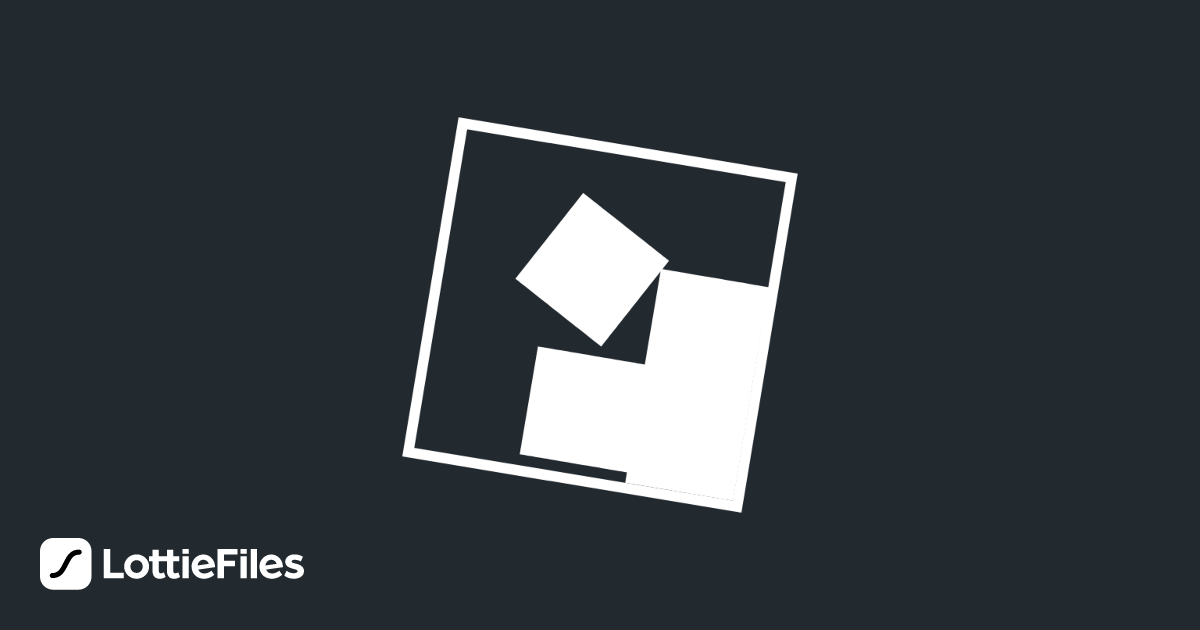 Square loader animation by prakhar shakya - LottieFiles