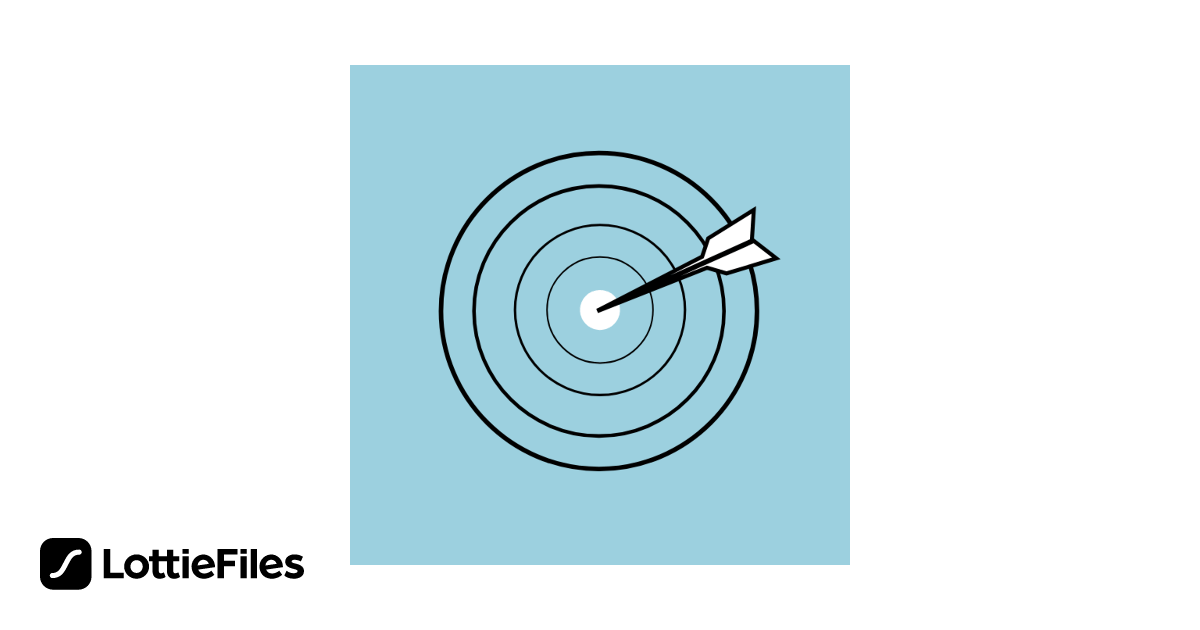 Free Target Animation by Ника Зенкевич | LottieFiles