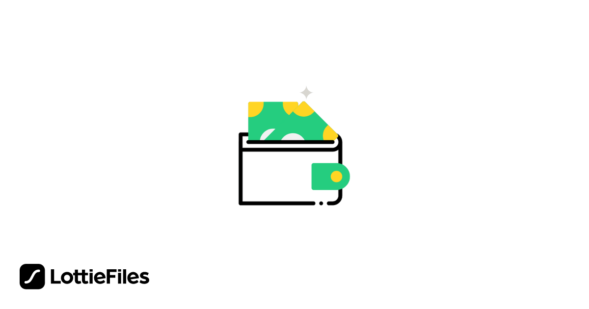 Free Wallet Animation by Fragneel Faisal | LottieFiles