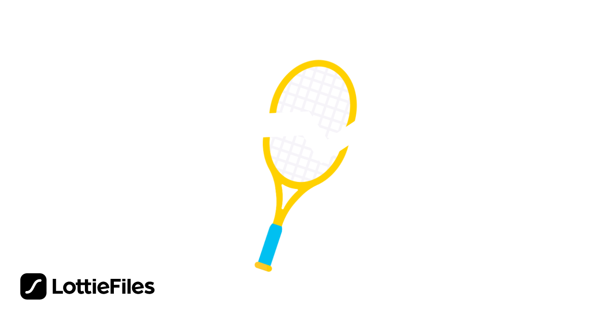 Free Racket Animation by sara berardi | LottieFiles