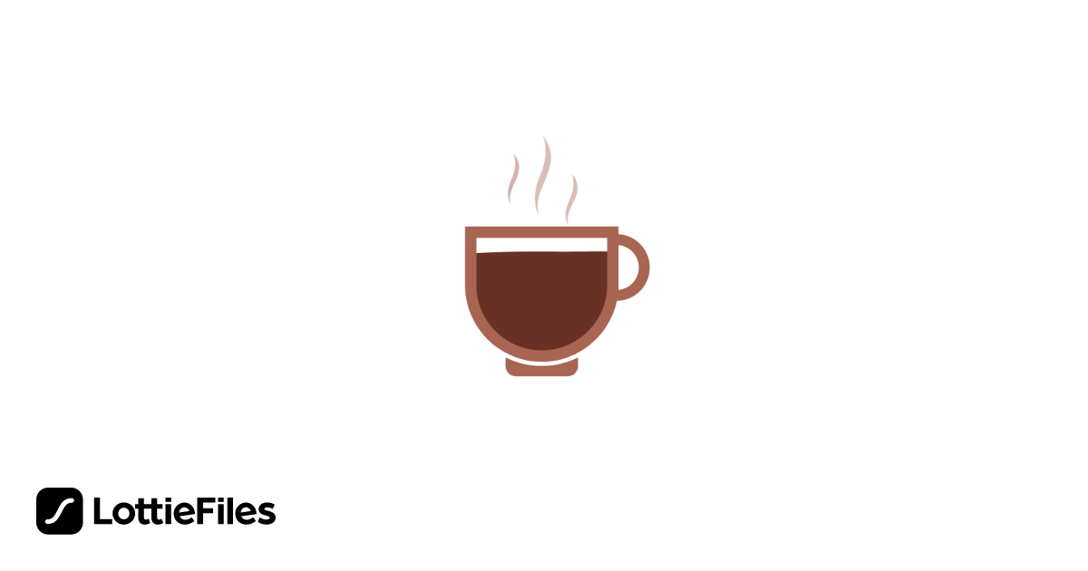 Free Hot Coffee Animation by Sebastián Nieto | LottieFiles