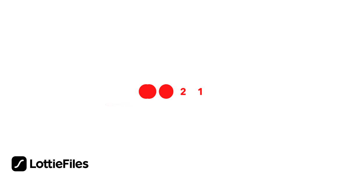 Free New year with social distancing Animation by Akash Gupta | LottieFiles