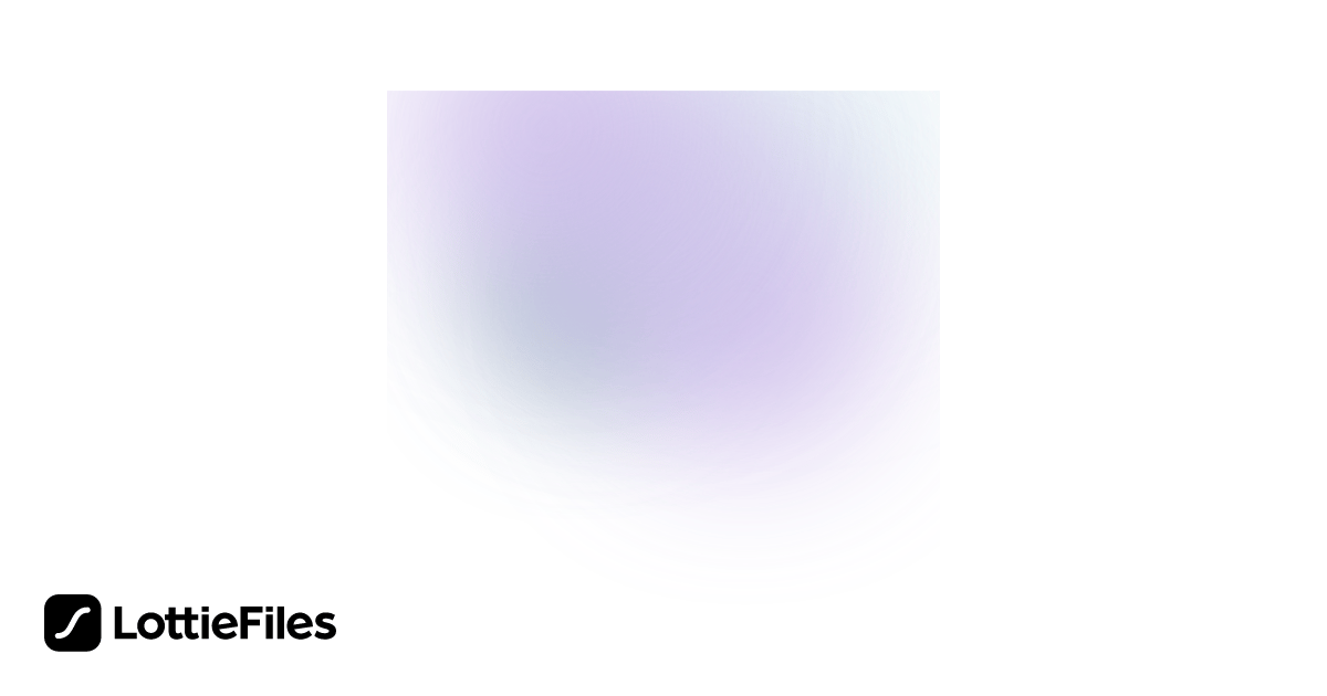 Free Blur Animation by Roman Solonovich | LottieFiles