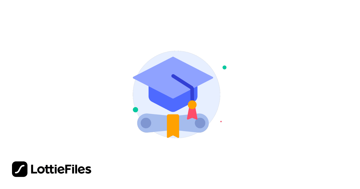 Free Graduation Animation by manju | LottieFiles