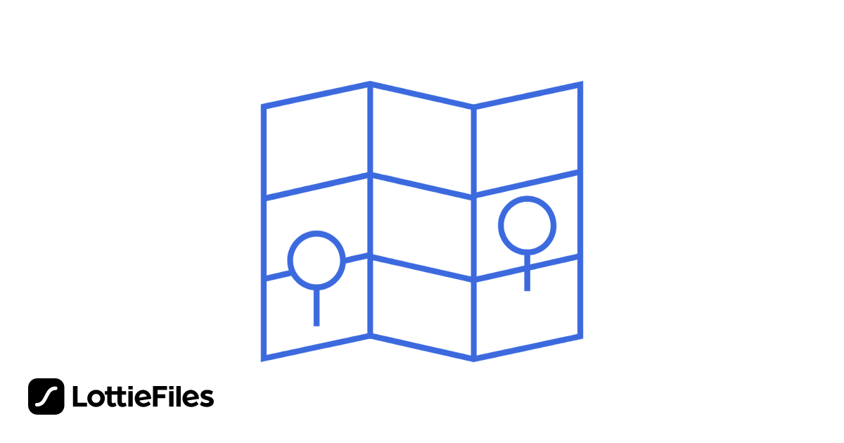 Free Geo map Animation by Anton Orlov | LottieFiles