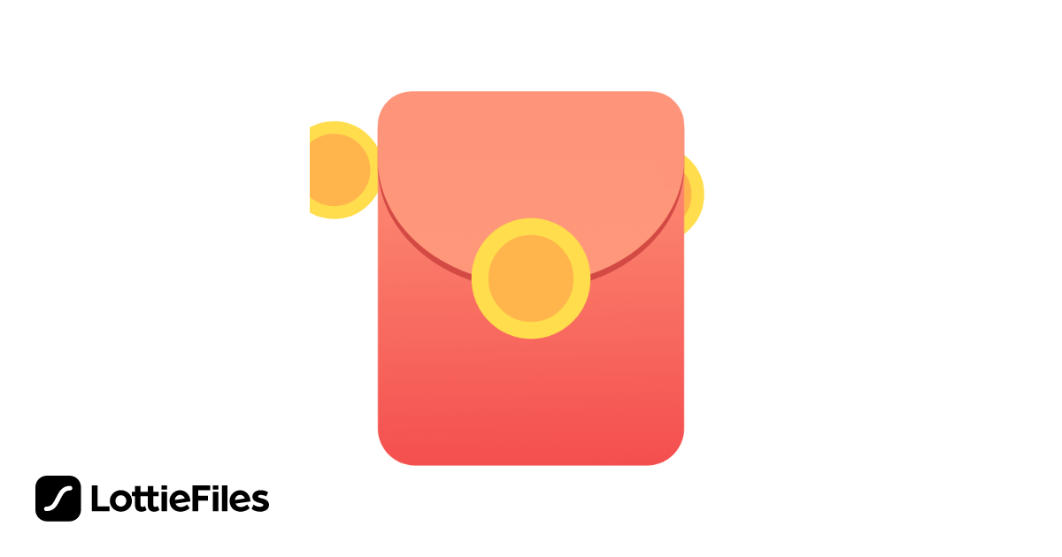 Free red envelope Animation by 陈馒头 | LottieFiles