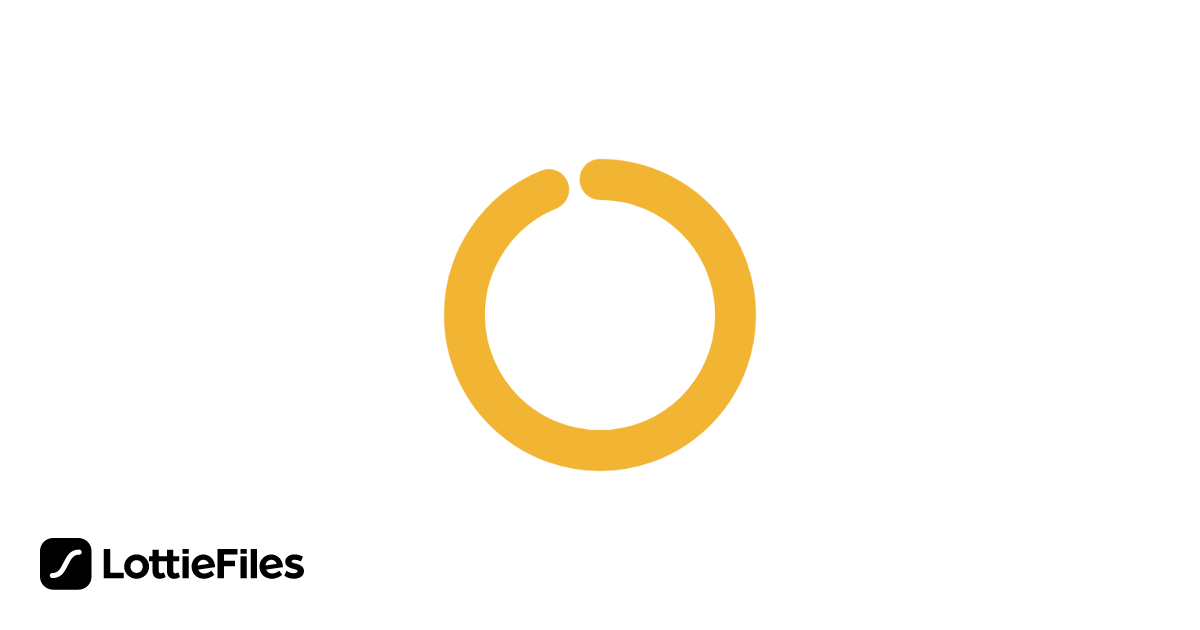 Free loading-circle Animation by Flávio Lopes | LottieFiles