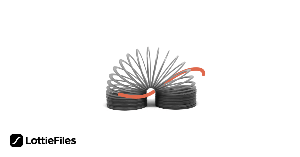 Free Flexible slinky Animation by Lara Santos | LottieFiles