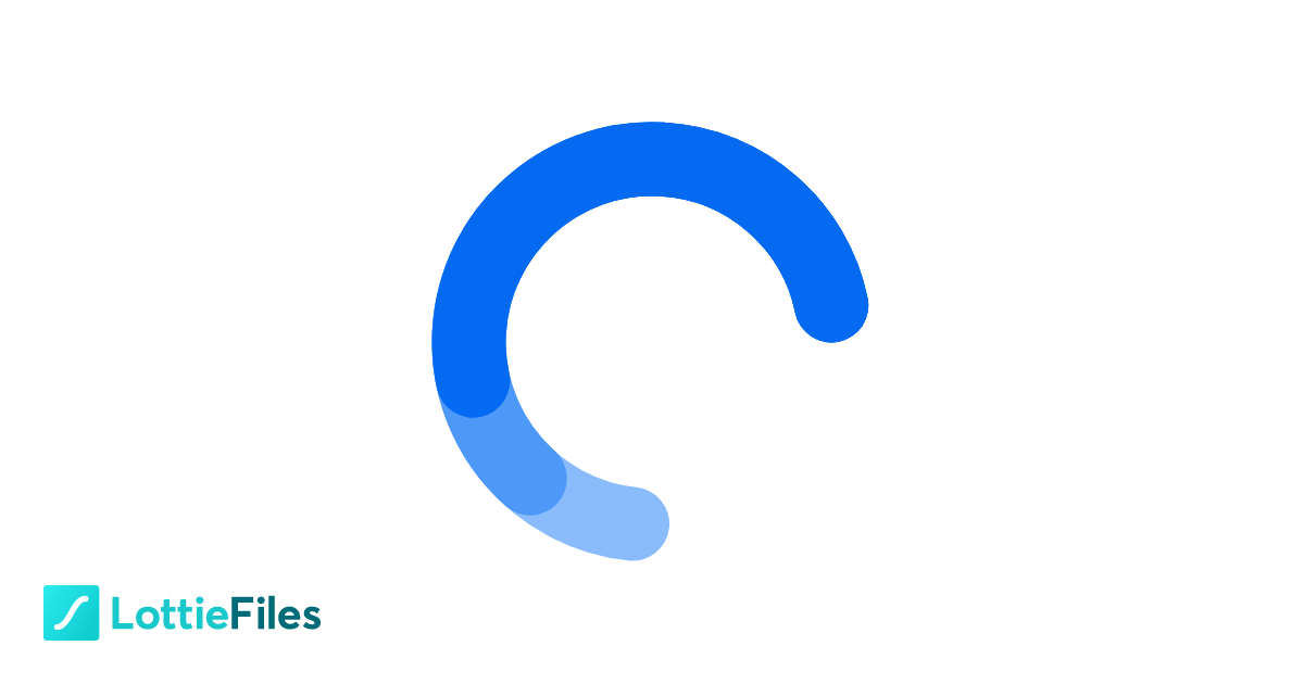 Loading blue by Reges UX - LottieFiles