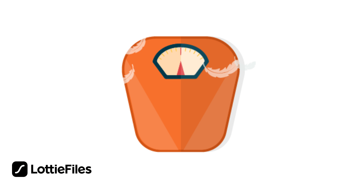 Free Weight loss Animation by Anshuman Tripathi | LottieFiles