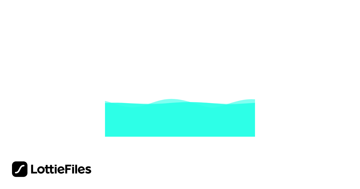 Free Water waves Animation by Ryan Roehl | LottieFiles