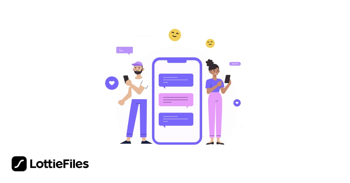Free Dating Animation by Ensar Yusuf YILMAZ | LottieFiles
