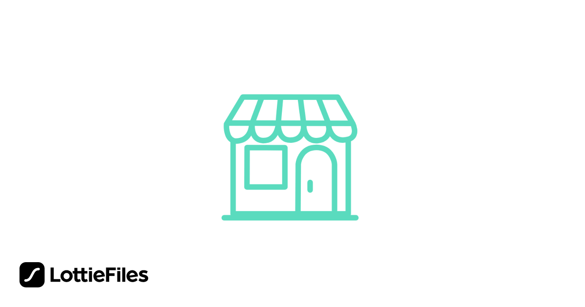 Free Store Icon - Animate In Animation by Thamara Tarek | LottieFiles