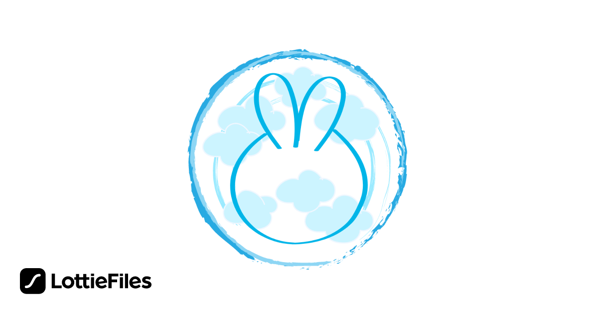 Free Rabbit - Sky Theme Animation by Angel To | LottieFiles