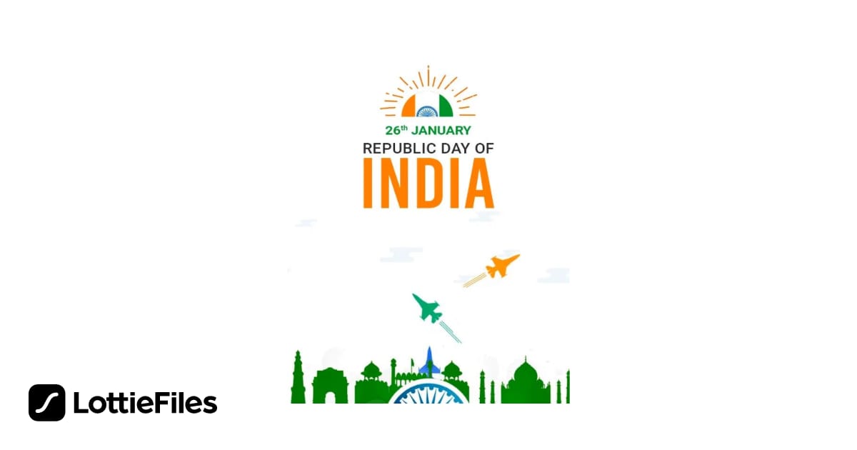 Free REPUBLIC DAY Animation by Aexr Graphics | LottieFiles
