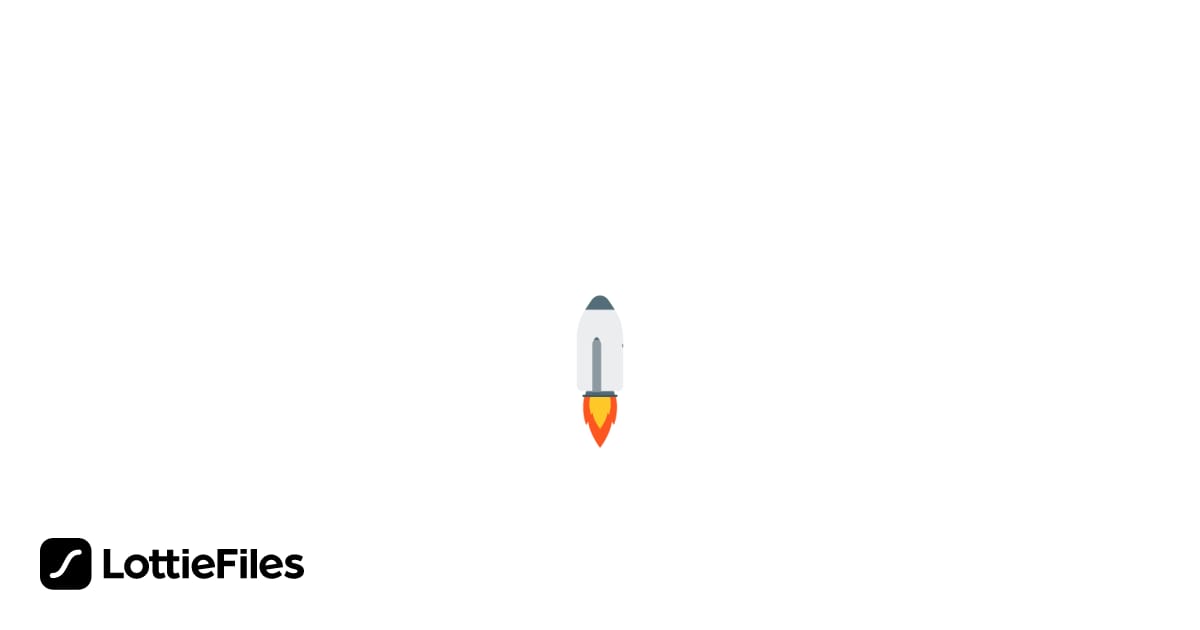 Free rocket no blackground Animation by Arifa Hussain | LottieFiles