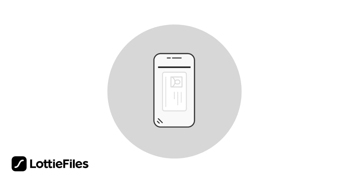 Free Card Scan Animation by lior | LottieFiles