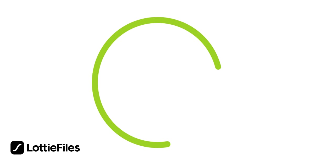 Free spinner Animation by Игорь Пешков | LottieFiles