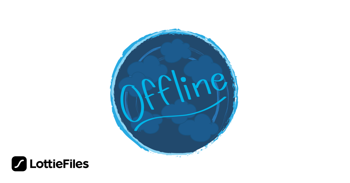 Free Offline - Sky Theme Animation by Angel To | LottieFiles