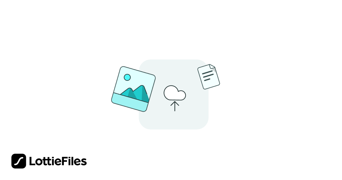 Free Upload Blue Animation by Billy Power | LottieFiles