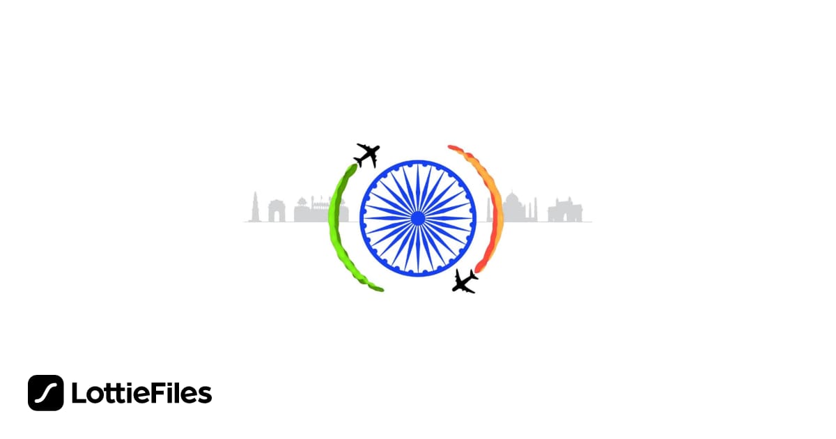 Free Republic Day Animation by Aexr Graphics | LottieFiles
