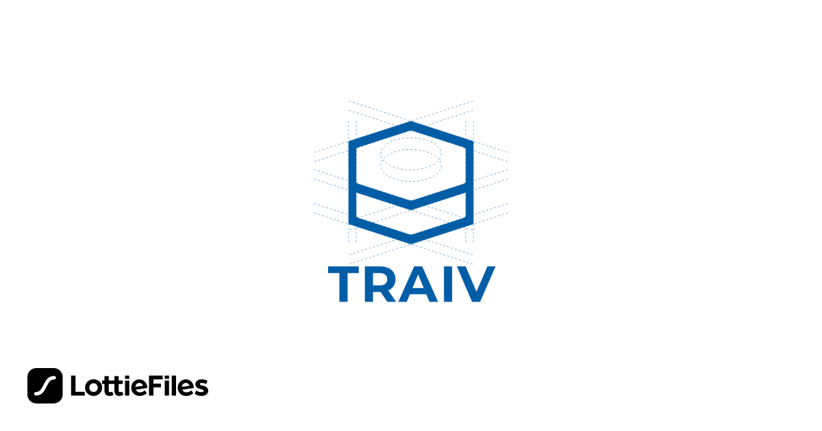 Free Traiv Logo Recolor Animation by cex | LottieFiles