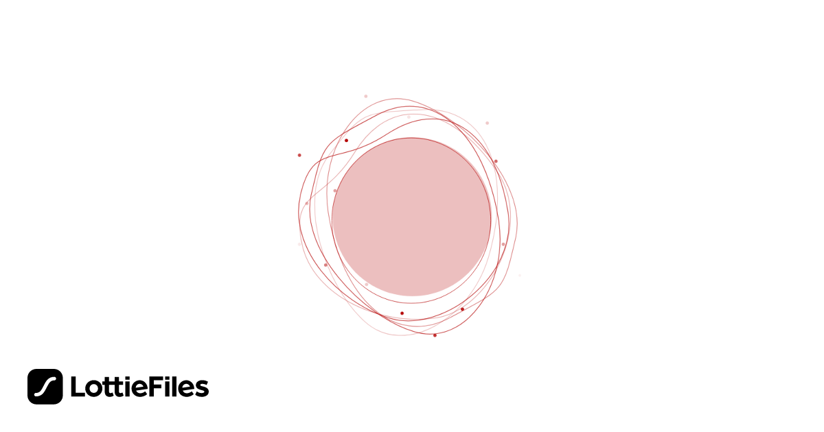 Free red circle Animation by Nazar Heneha | LottieFiles