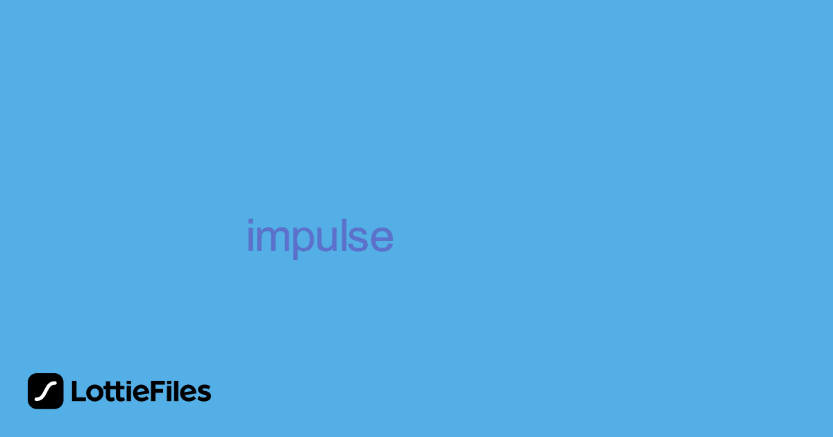 impulse digital logo Lottie JSON animation by RJLottieJSON by RJ Lottie JSON - LottieFiles