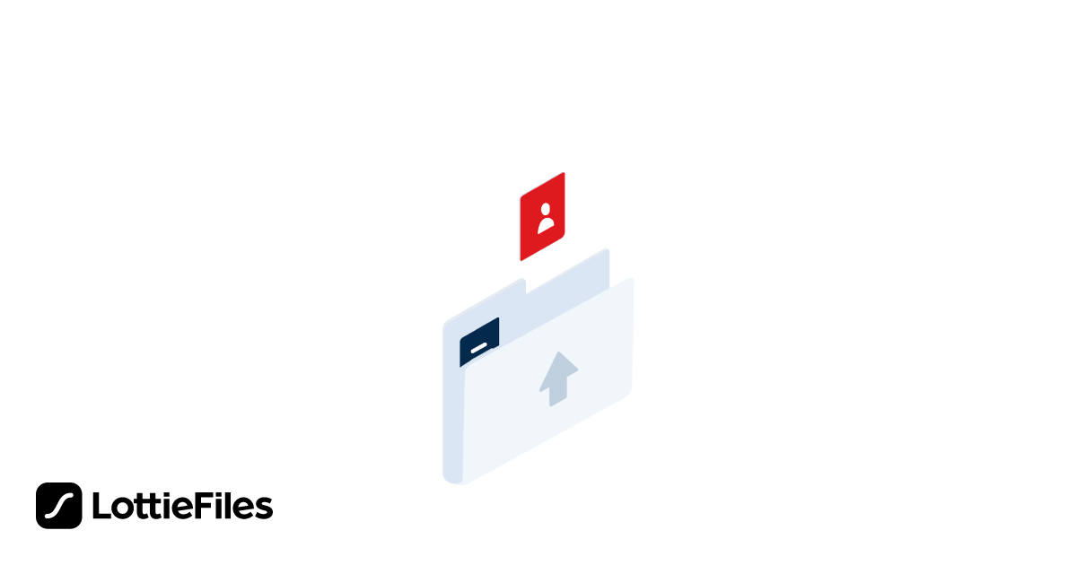 Free upload files loader Animation by Liran Keidar | LottieFiles