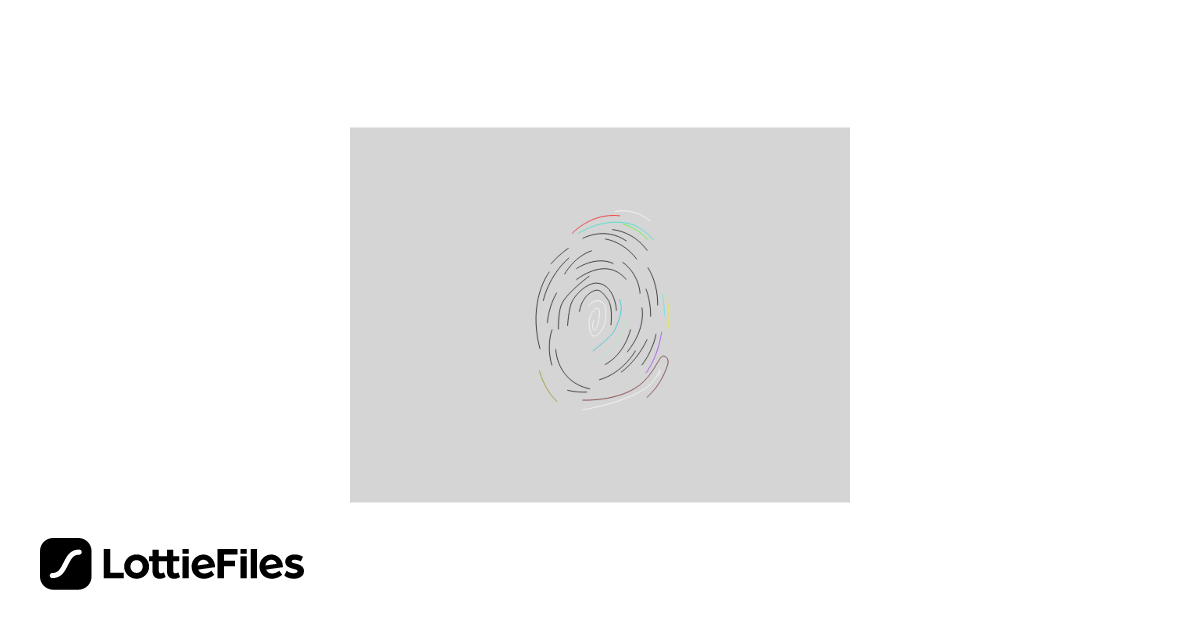 Free Fingerprint animation Animation by subramanya | LottieFiles