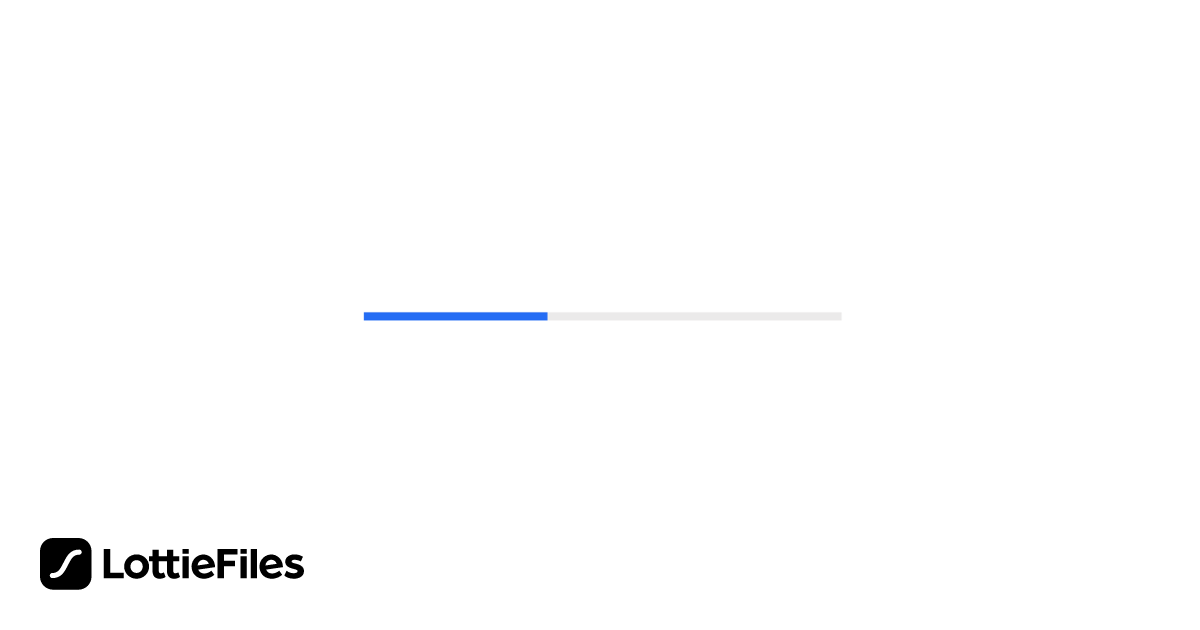 Free Progress bar Animation by Marc Escapa | LottieFiles