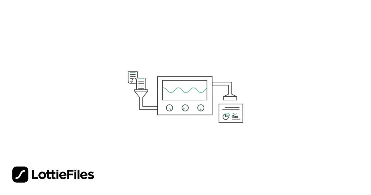 Free Reports Generation Animation by Flavio Paulino | LottieFiles