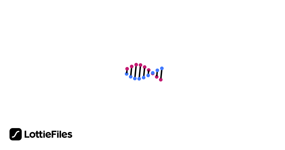 Free DNA stand Animation by Rehman_javed | LottieFiles