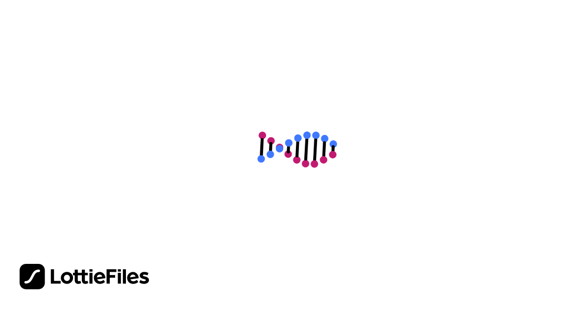 Free DNA stand animation Animation by Rehman_javed | LottieFiles
